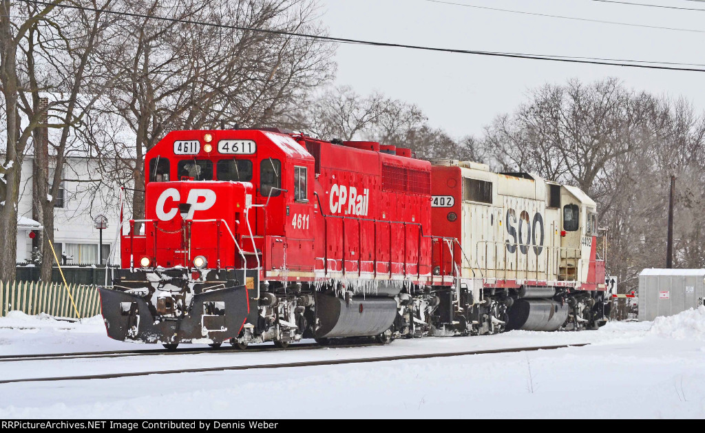 CP 4611, CP's Tomah Sub.